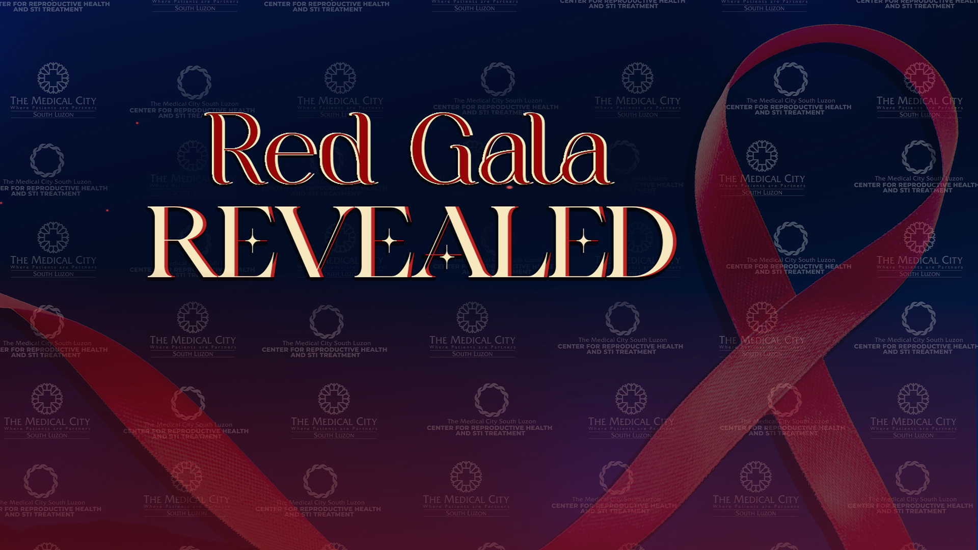 THE MEDICAL CITY SOUTH LUZON HOLDS ITS 3RD ANNUAL RED GALA - The ...