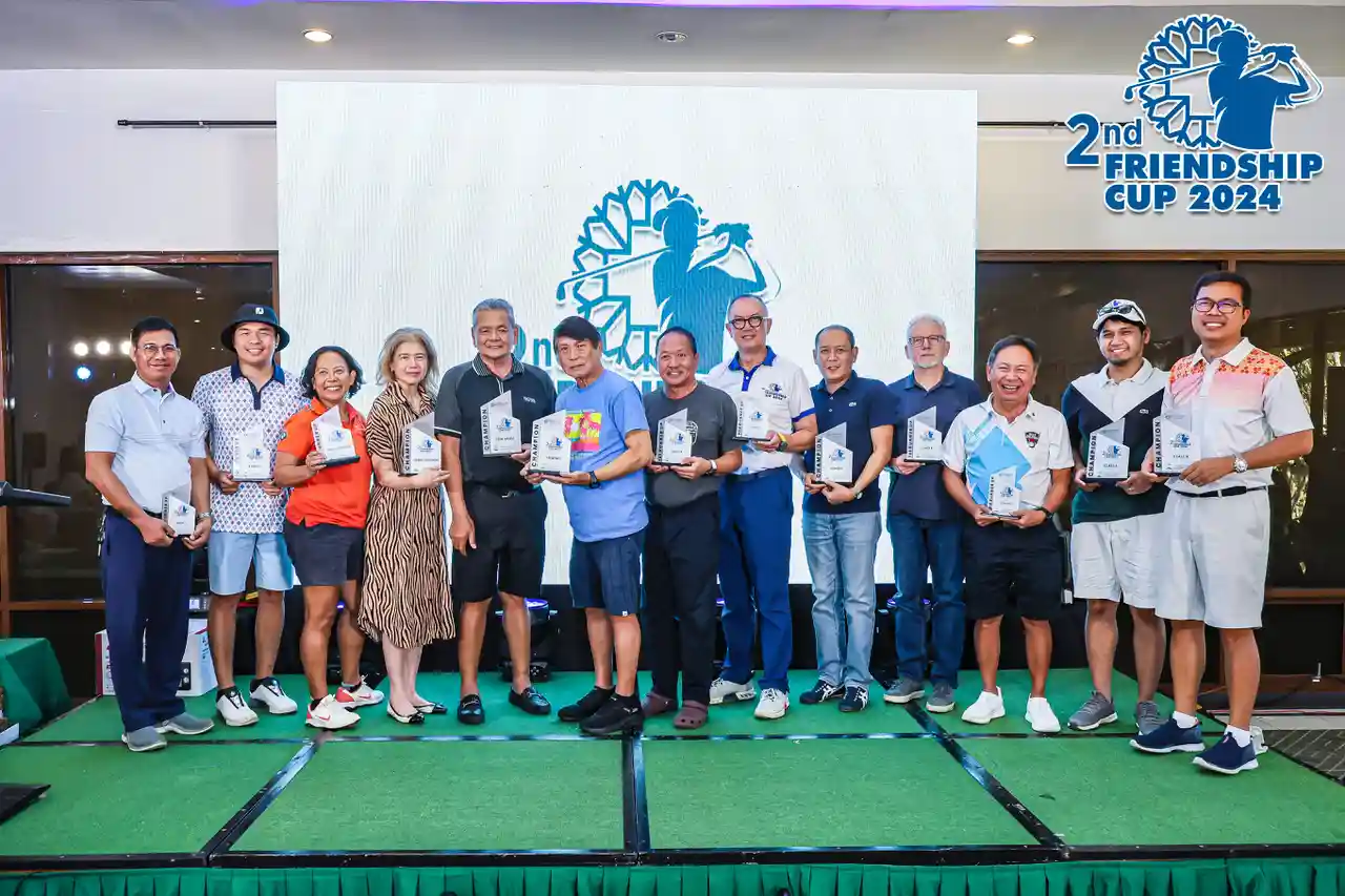 TMC South Luzon holds its second successful Friendship Golf Cup ...